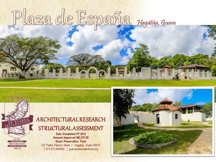 Plaza de Espana : Guam Preservation Trust
